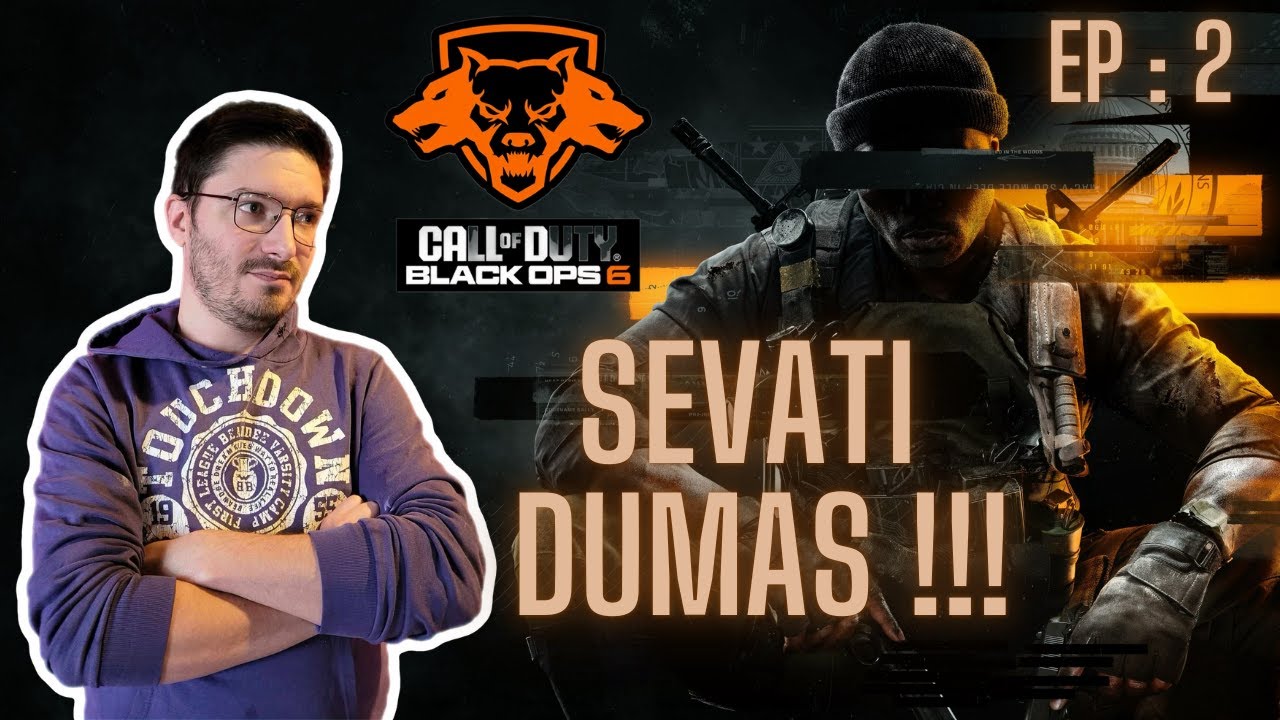 CoD BLACK OPS !! EP 2 SEVATI DUMAS !!! - YouTube