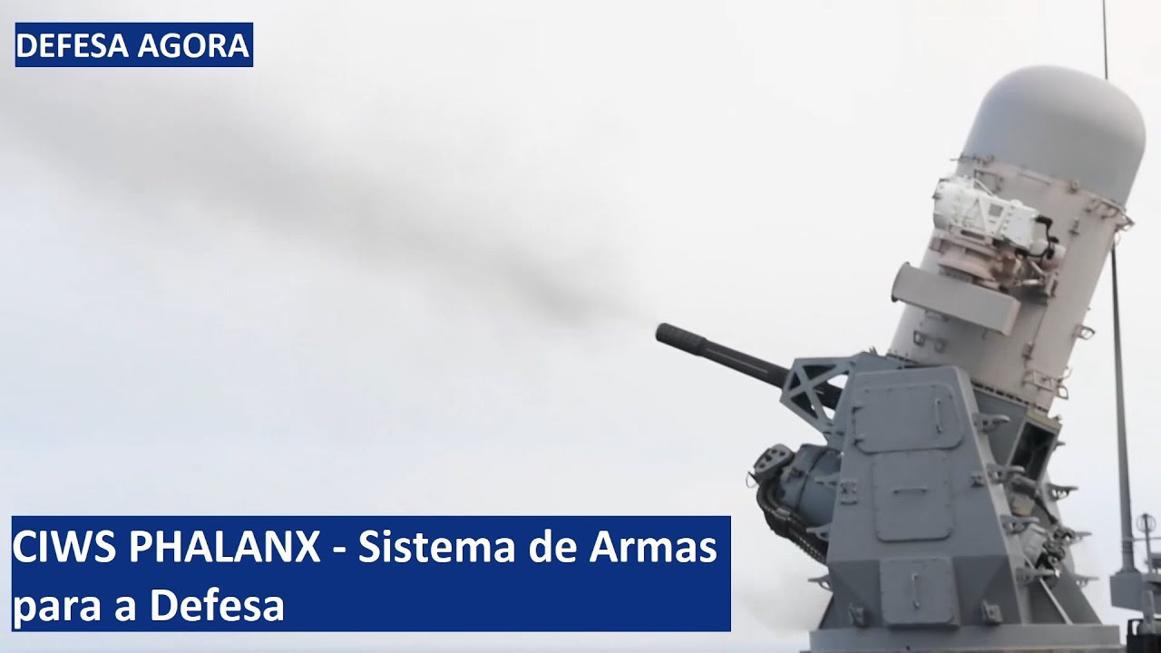 Conhecendo o CIWS Phalanx - Sistema de Armas para a Defesa - YouTube