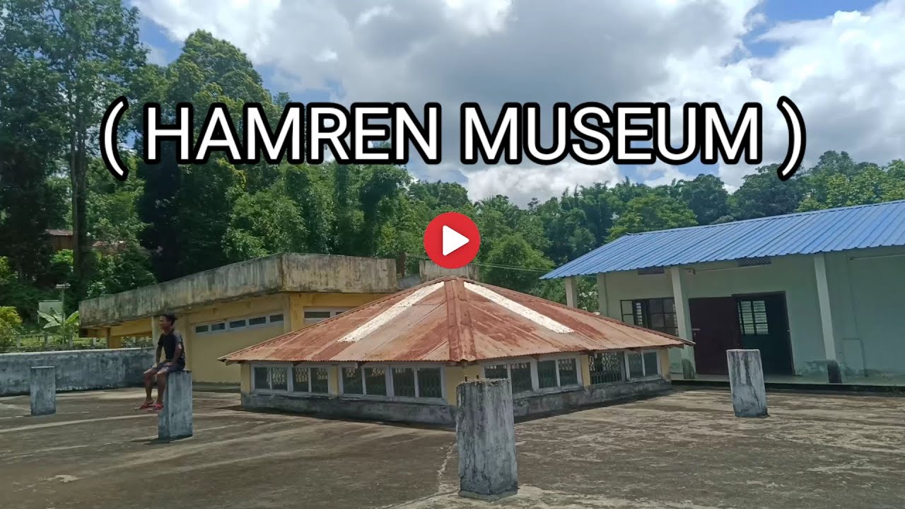 hamren museum/museum hamren/ Purane jamane ka saman dikhaya/west karbi ...
