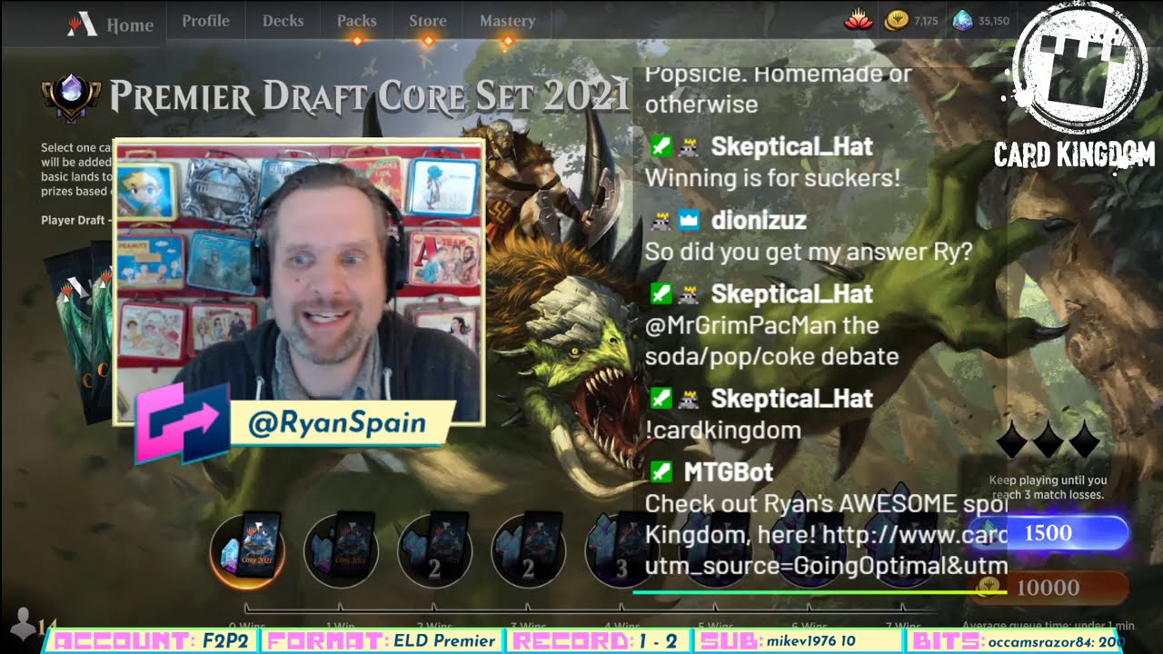 Core Set 2021 Draft - "No Sanctuary" Pt. 1 (M21 Premier) - YouTube