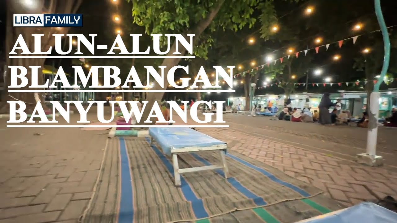 Nyore di Alun Alun Blambangan Banyuwangi - YouTube