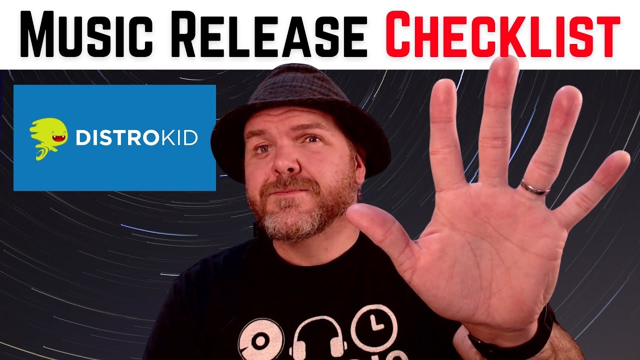 5 STEP CHECKLIST for releasing music with DistroKid - YouTube
