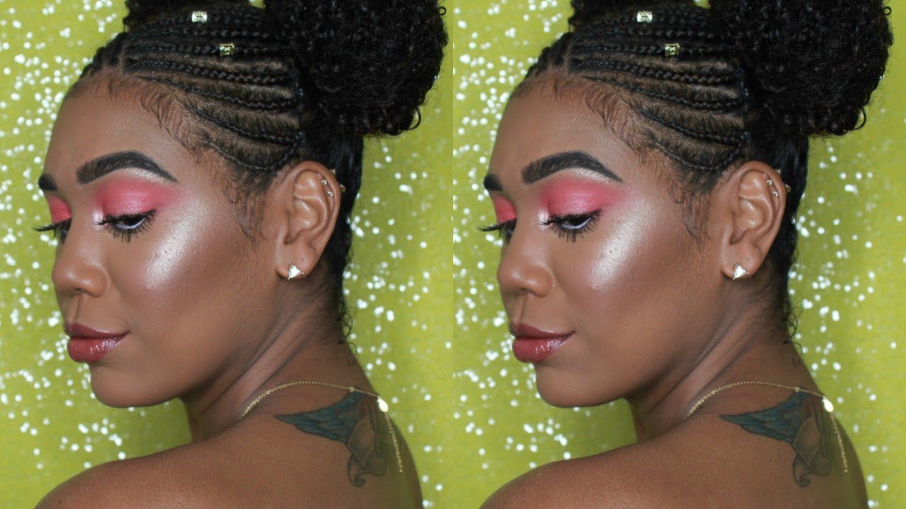 Glowy Spring Makeup Tutorial - YouTube