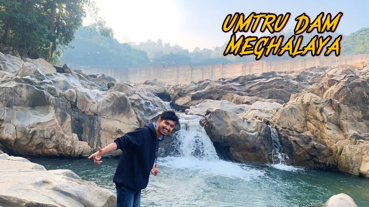 A day at umtru dam Meghalaya || umtru dam picnic spot byrnihat - YouTube