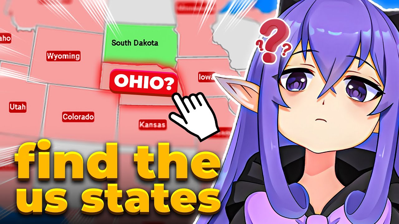 Stachie Attempts Geography and FAILS - YouTube