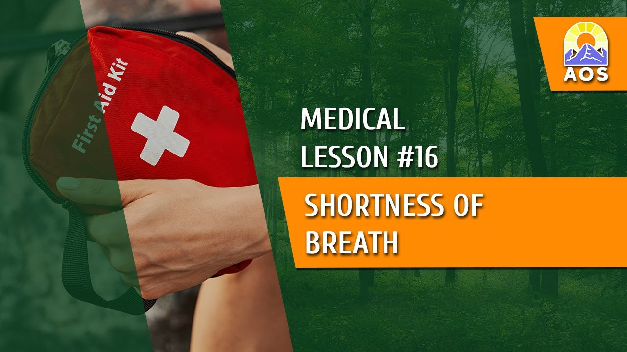 28. Asthma & Hyperventilation Relief in Wilderness First Aid - YouTube