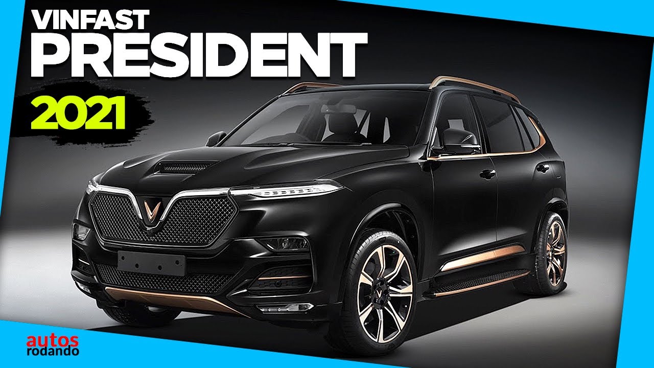 Vinfast PRESIDENT 2021 de Vietnam con motor Corvette 😱 - YouTube