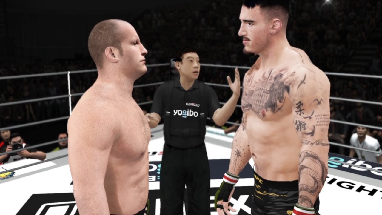 Tom Aspinall vs Fedor Emelianenko | UFC Undisputed 3 - YouTube