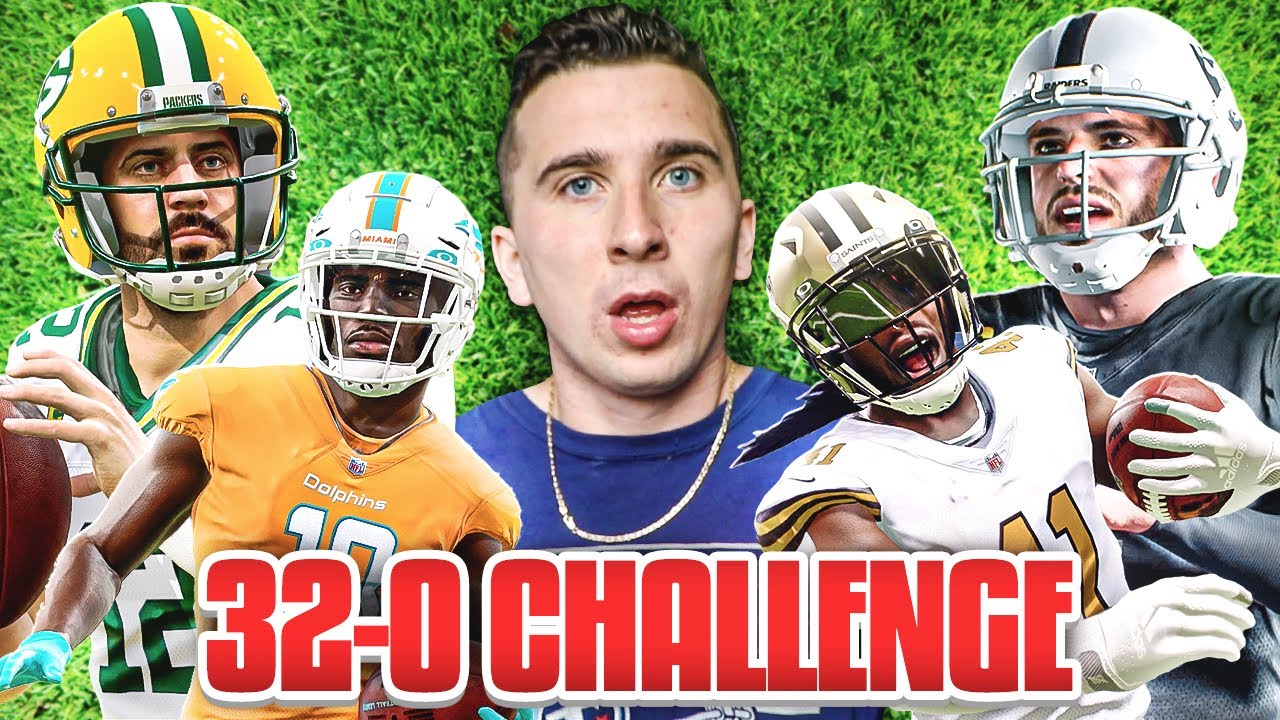 WINNING WITH EVERY NFL TEAM IN ONE VIDEO! 32 WINS 0 LOSSES! - YouTube