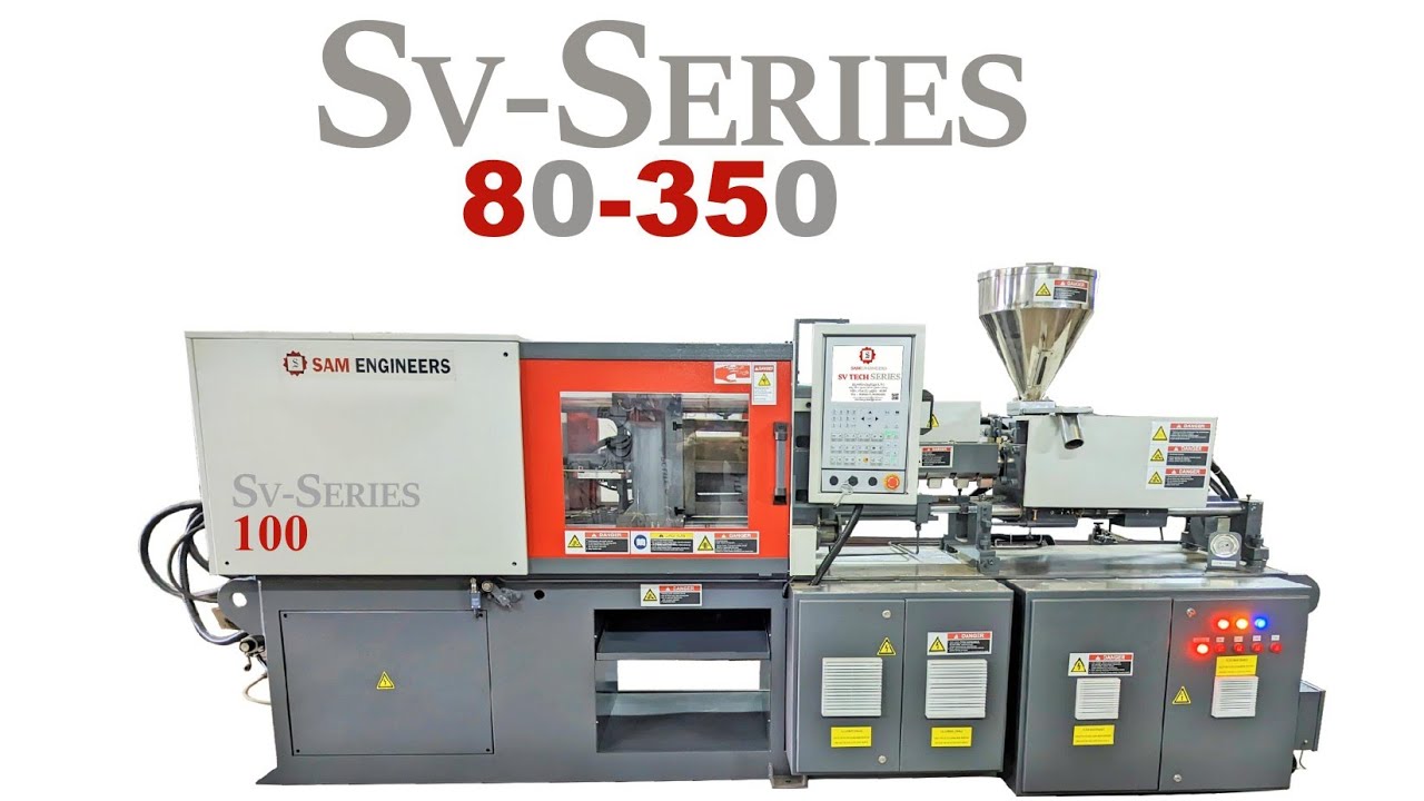 PLASTIC INJECTION MOLDING MACHINE (CAPS CLOSURE) 5 litre To 20 litre ...