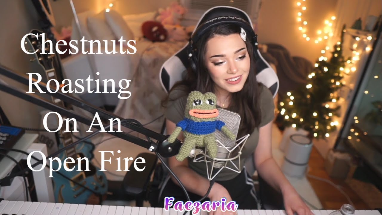 "Chestnuts Roasting On An Open Fire" Christmas Song Piano Cover by ...