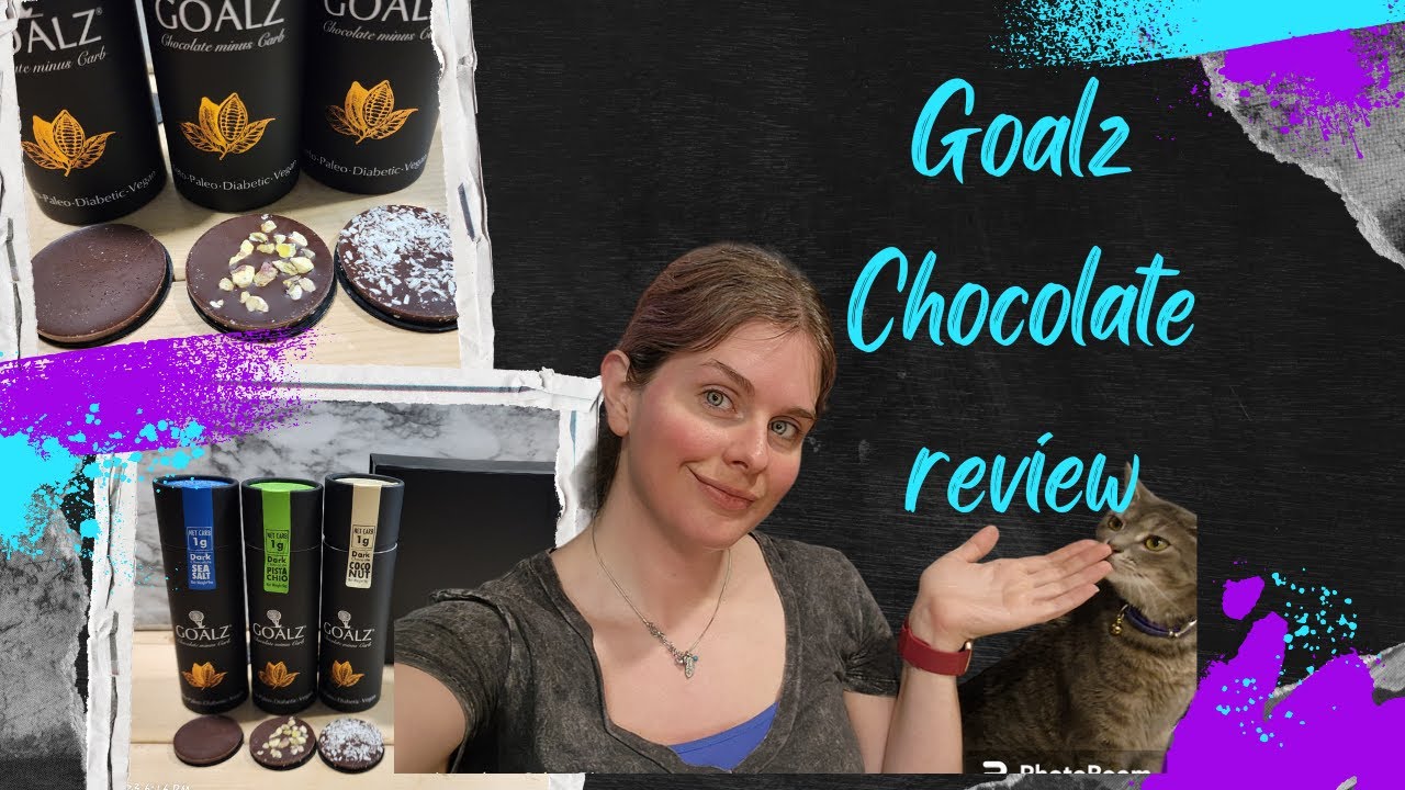 Goalz Chocolate Review @thegoalz - YouTube
