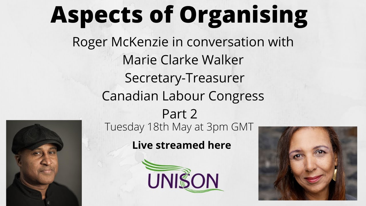 Aspects of Organising Episode 10 - Marie Clarke -Walker Part 2 - YouTube