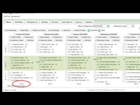 Grove Menus Overview - YouTube