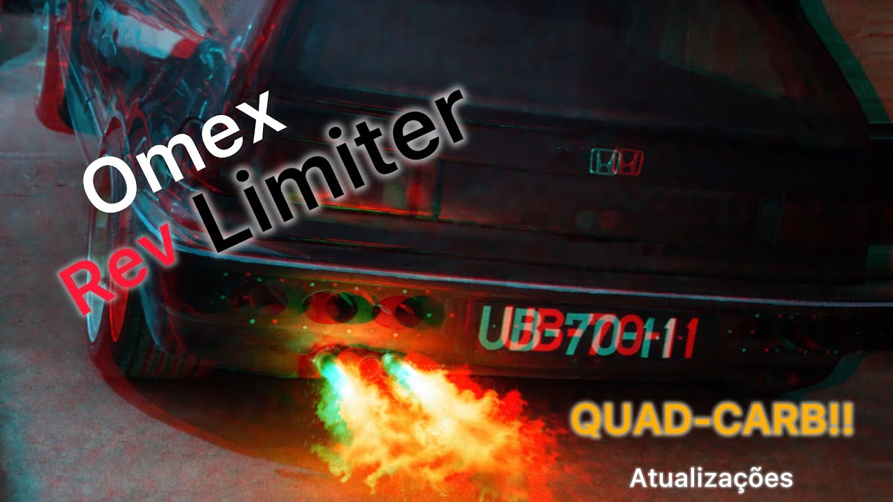 Instalação do OMEX REV LIMITER e mais umas cenas👀🔥 - YouTube
