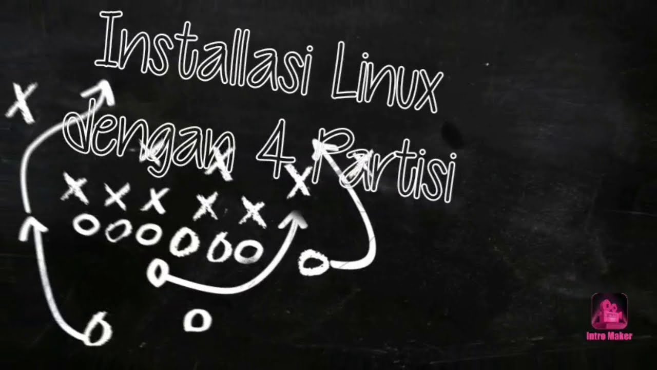 Tutorial Installasi Linux Dengan Membagi 4 Partisi - YouTube