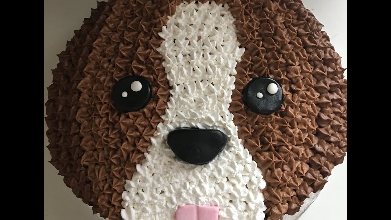 DOG Cake - Tort catelus - YouTube