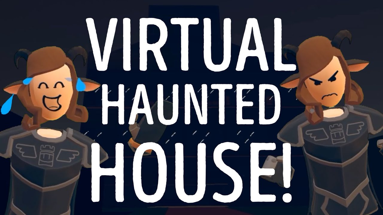 Escaping a Virtual Haunted House Escape Room? - YouTube
