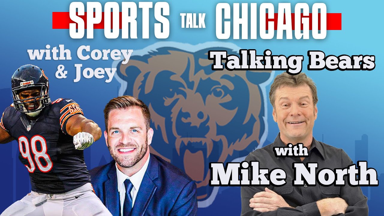 "Justin Fields STILL HAS TO PROVE HIMSELF!" Mike North Talks Bears ...