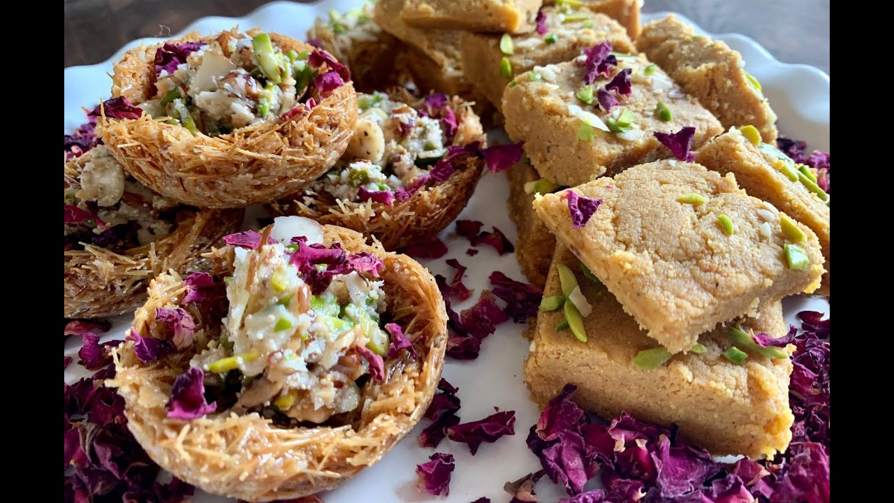 (HIC Exclusive) Raihana's Cuisine - Monthal & Vermicilli Mithai - YouTube
