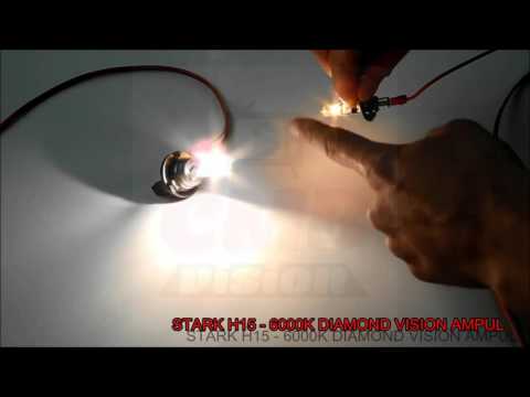 STARK - H15 6000K DIAMOND VISION AMPUL