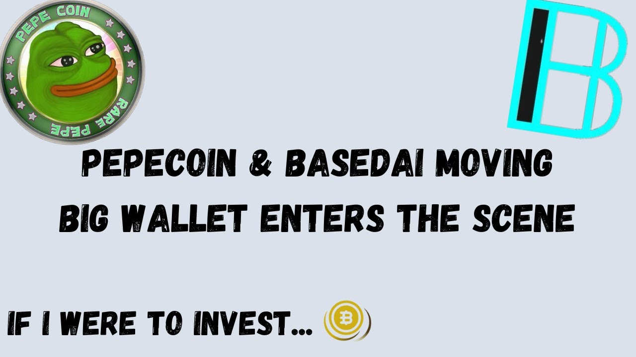 Pepecoin & BasedAI moving. Massive burn as FBB4 enters with a bang. Stay till the end 👀 - YouTube