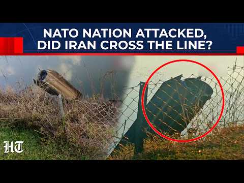 Did Iran Just Attack NATO? Missile Shot Toward Turkey Intercepted in First-Ever Strike | US, Israel