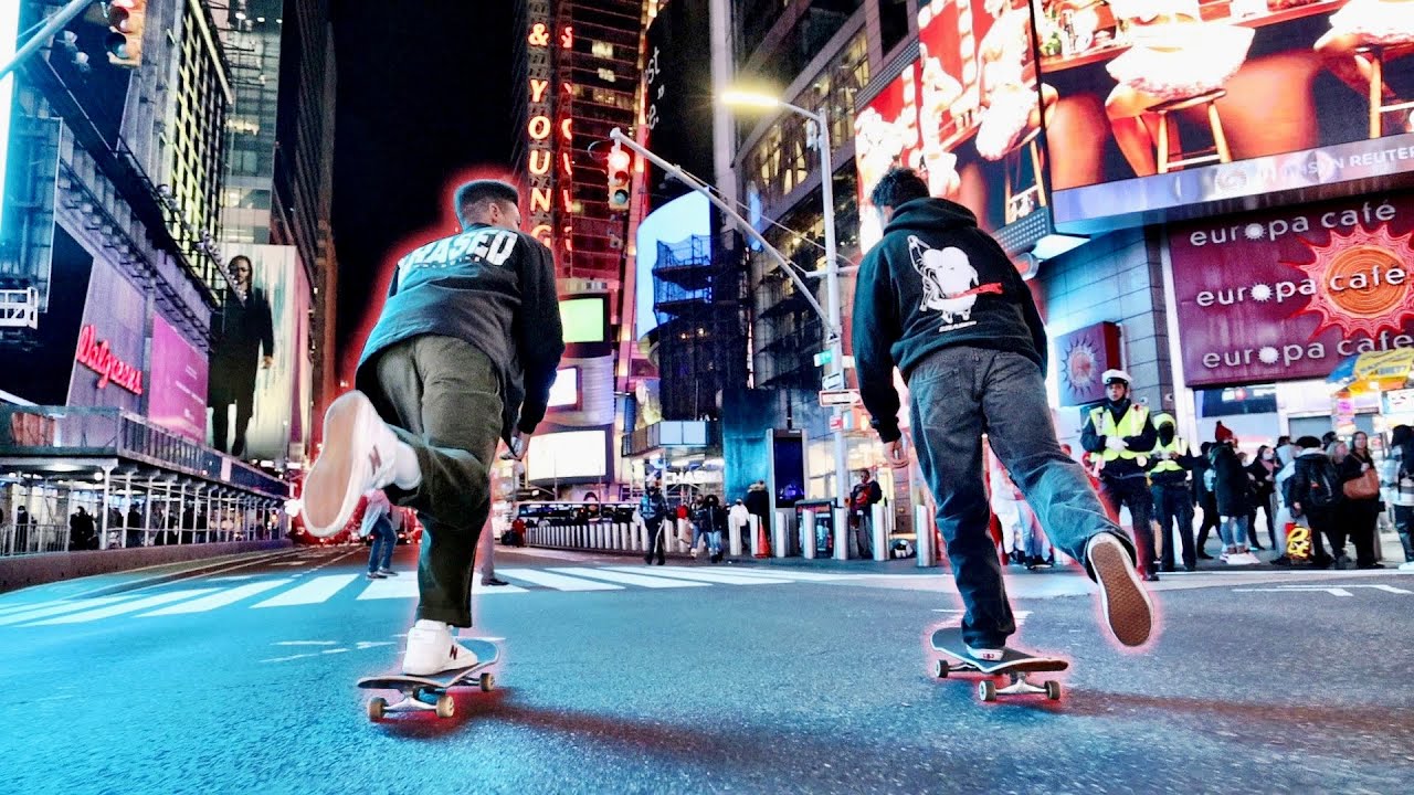 SKATE LIFE IN NEW YORK CITY - YouTube
