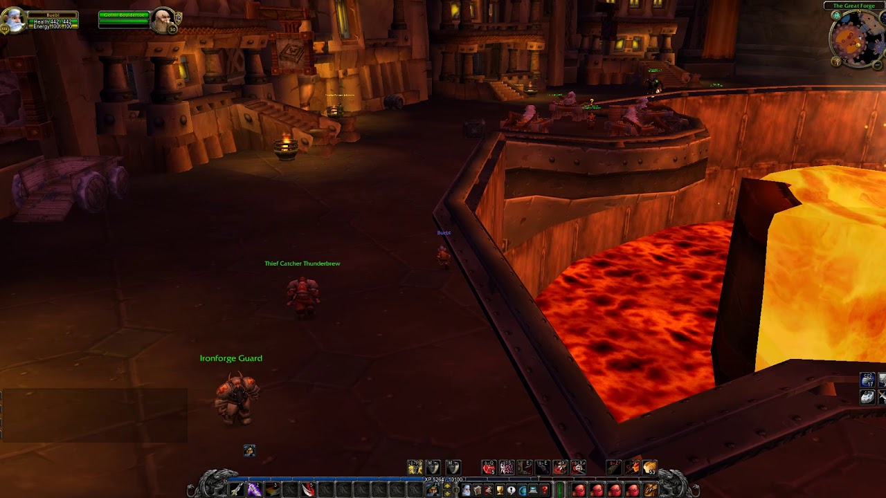 Gryth Thurden WoW Classic Quest - YouTube