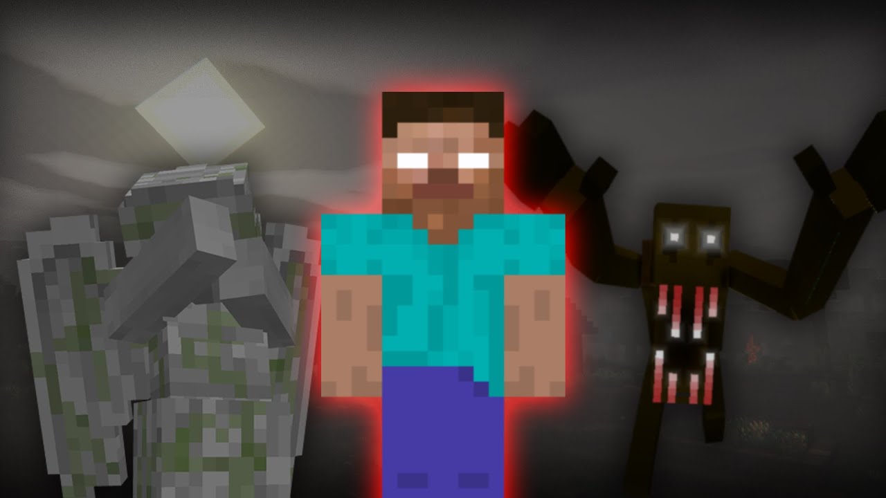 I turned minecraft 1.19 into liminal alpha horror - YouTube