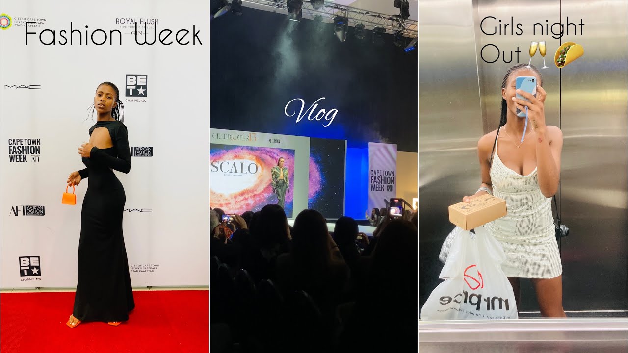 Spend a day with Ikhona Sunflower: Fashion Week🧷🧵🪡+ Dinner w girls 🥂💞 ...