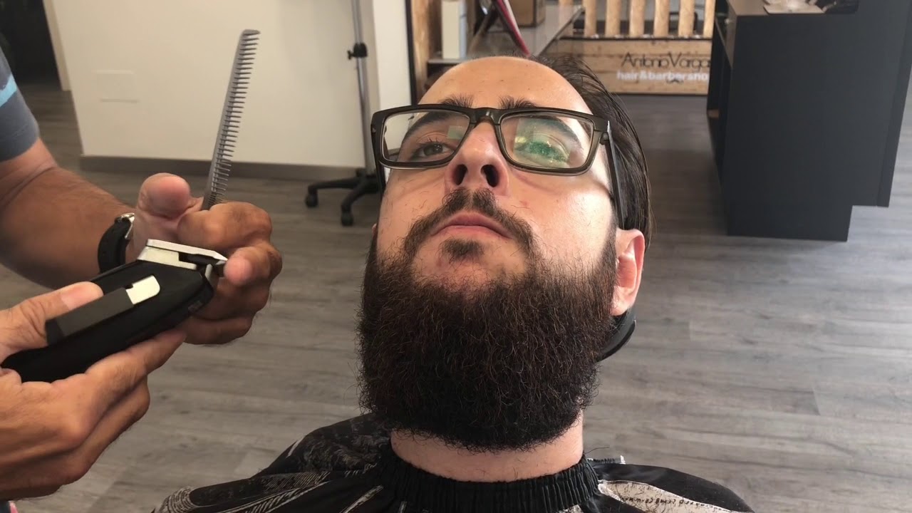 Arreglo de barba europea paso a paso - YouTube