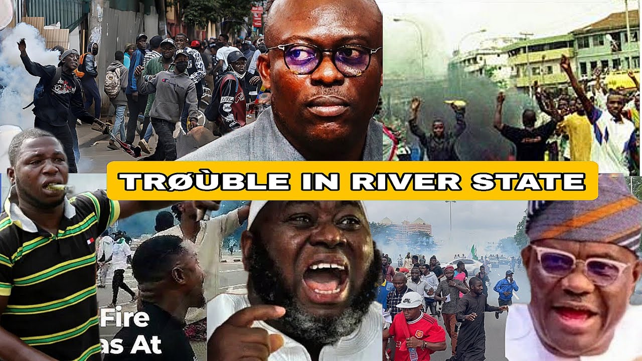 BREAKING NEWS ‼️ E DON HAPPEN OO IT'S GETTING TOUGHER IN RIVER STATE OO ...
