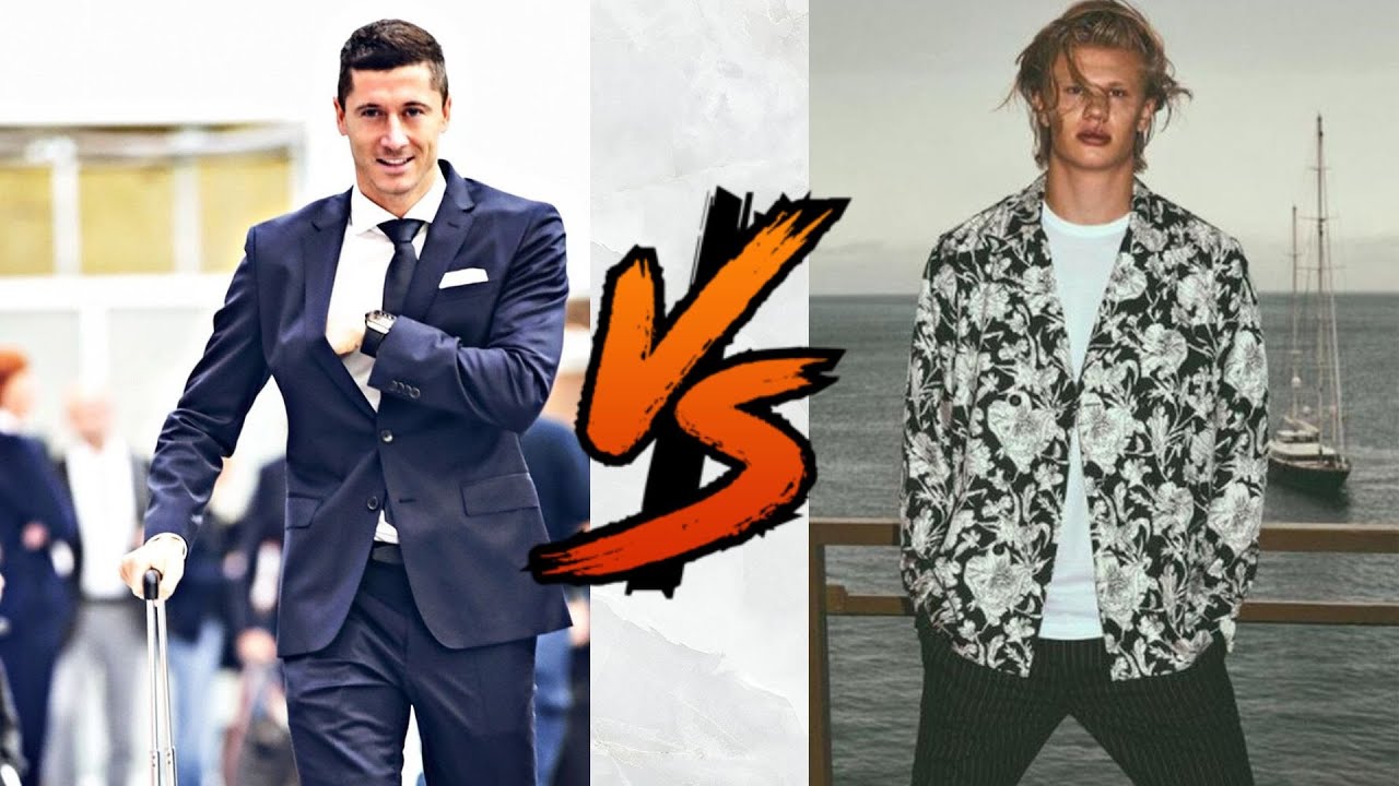 🥶🔥Haaland vs Lewandowski Drip🔥🥶 - YouTube