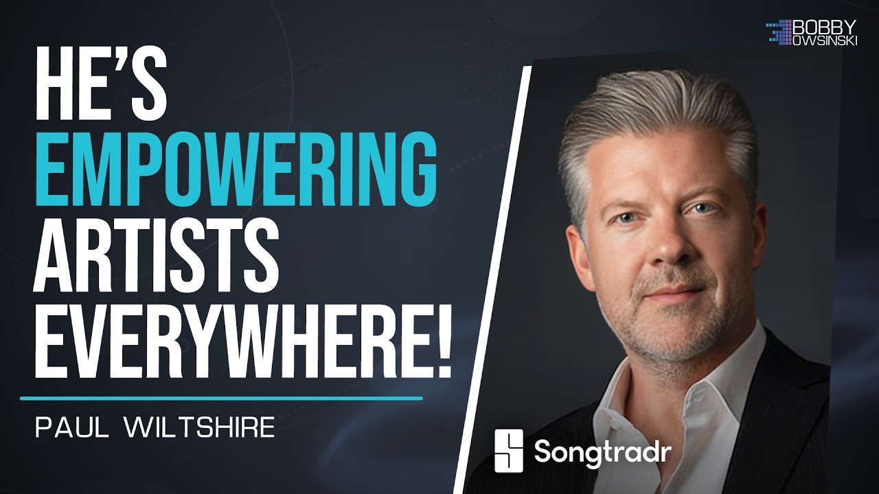 How Songtradr Is Transforming Music Licensing and Rights | Paul Wiltshire - YouTube