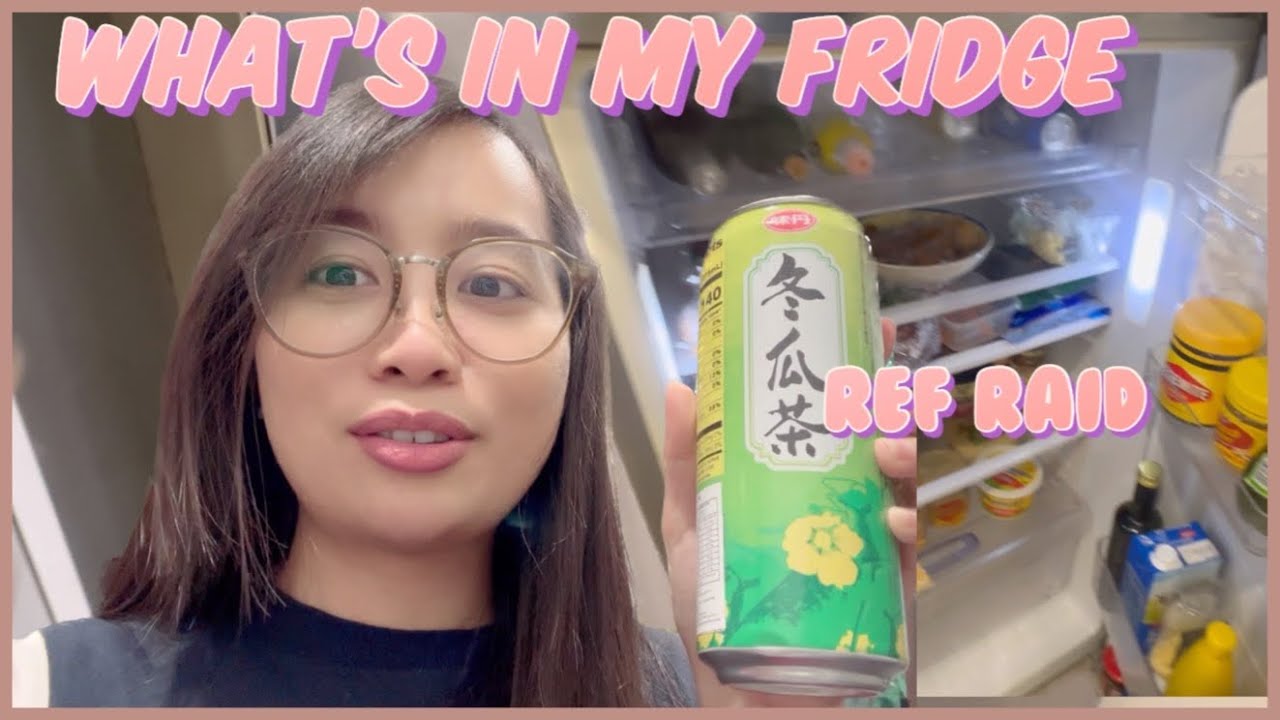 WHAT'S IN OUR FRIDGE | REF RAID | REFRIGERATOR RAID | LAUGHTRIP SA ...