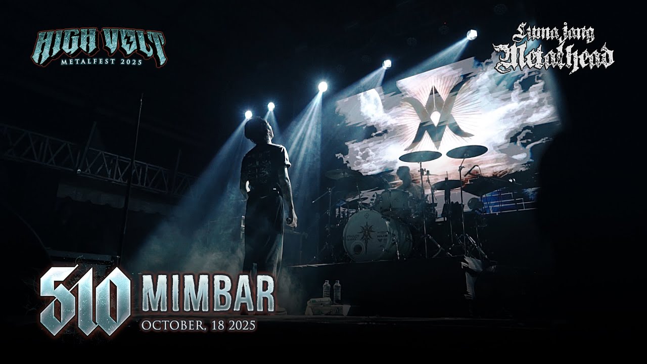 [LIVE] 510 - MIMBAR | AT HIGH VOLT METALFEST 2025 - YouTube