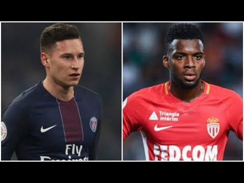 Get Julian Draxler Instead Of Lemar! | AFTV Transfer Daily - YouTube
