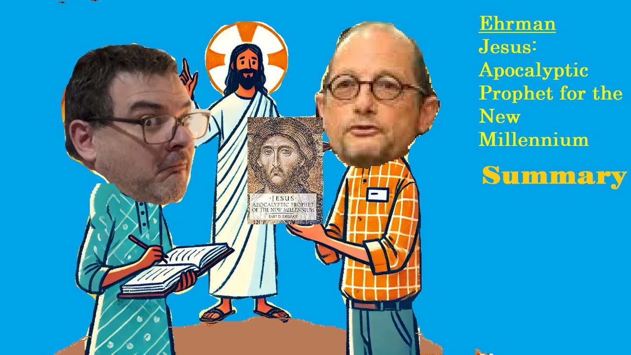 Ehrman: Jesus: Apocalyptic Prophet for the New Millennium Summary (In ...