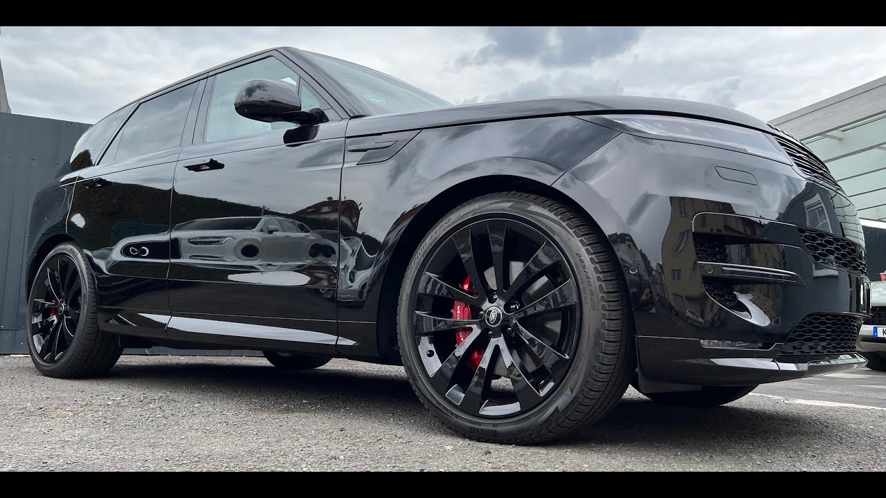 2023 RANGE ROVER SPORT FIRST EDITION EXCLUSIVE SUV - YouTube