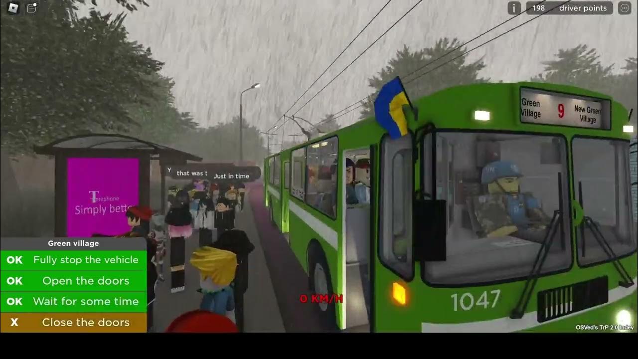 OneSkyVed's Trolleybuses Place - Line 9 - [Timelapse] - YouTube