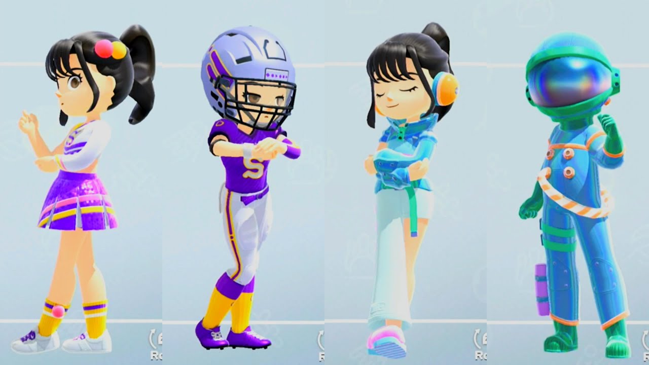 Nintendo Switch Sports - All Item Accessories [24 Football ...