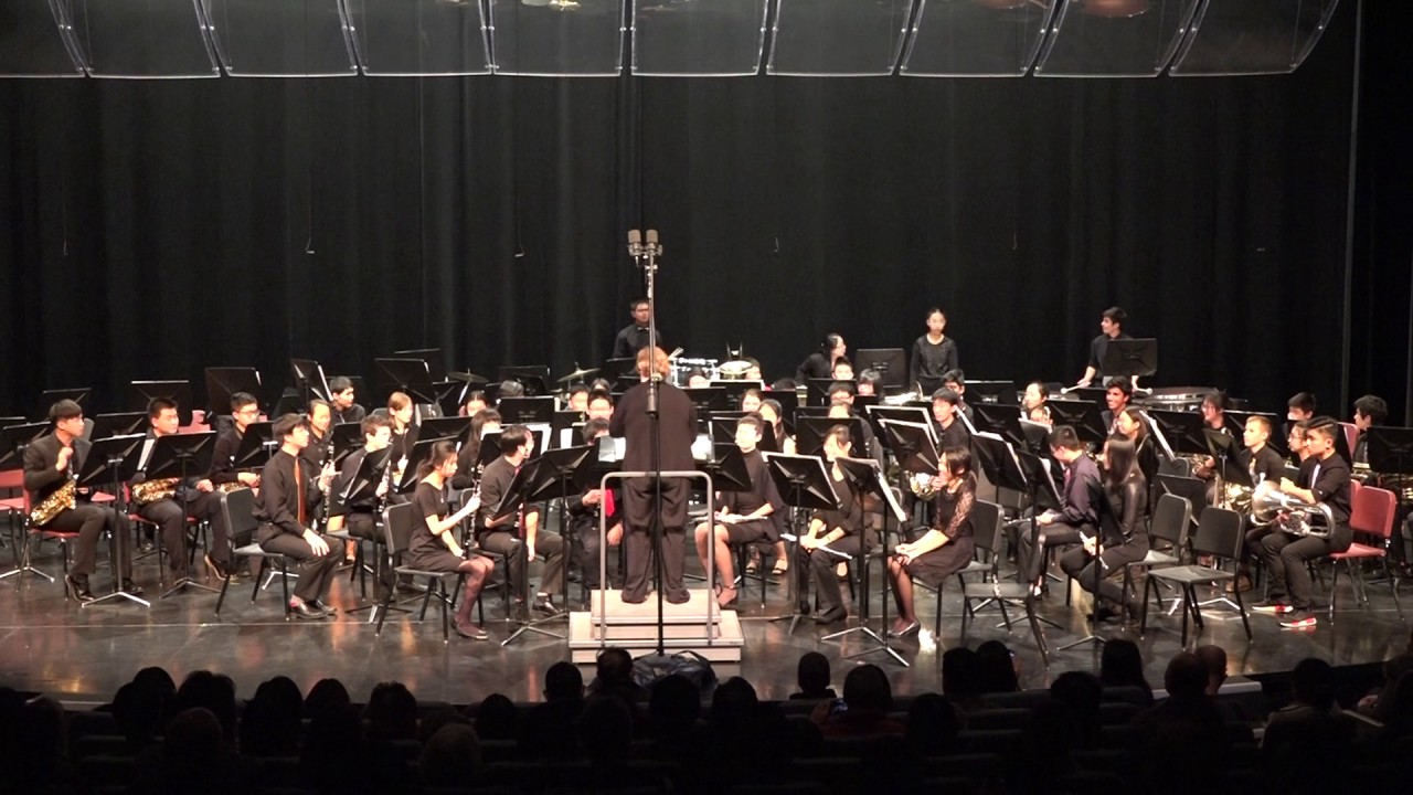2016/12/12 Moscrop Music Presents~ Senior Band - YouTube