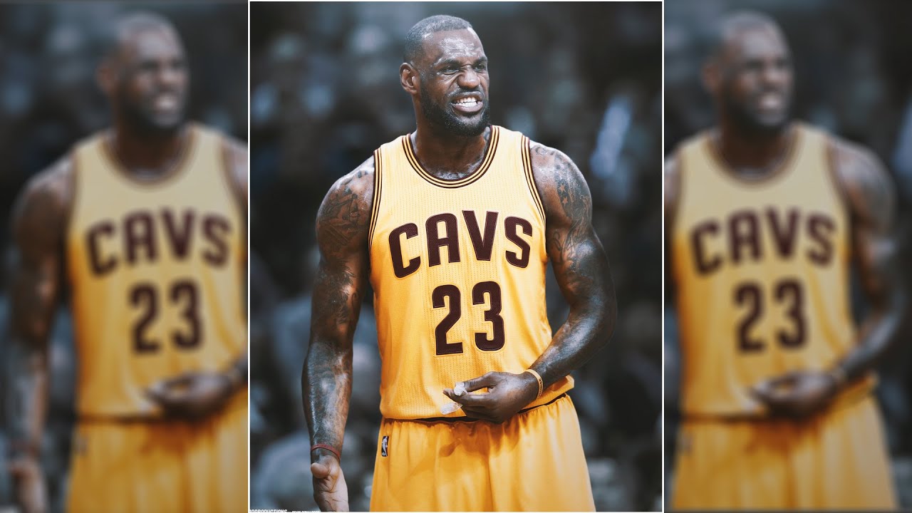 Lebron James Lighting Speedart - YouTube