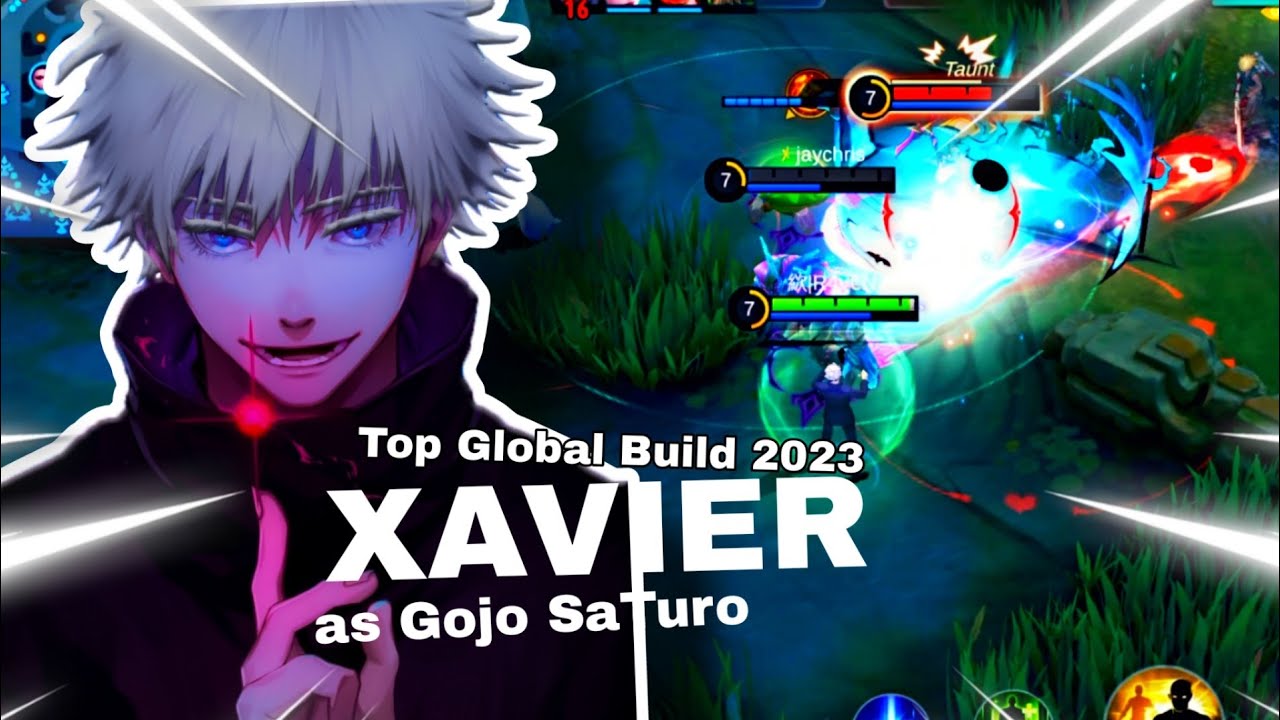 The Effect's new Xavier skin is beautiful !! Top 1 Global Best Build ...