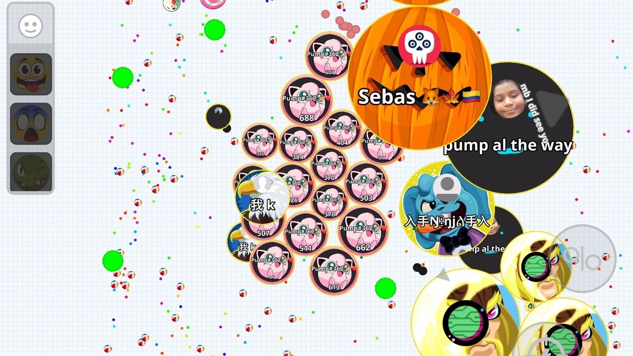 🔴USE TAG PUMP#LIVE FOR MASS+SUPPORT🔴 AGAR.IO LIVE | CODE IN PINS! | NO TEAM-KILLING! - YouTube