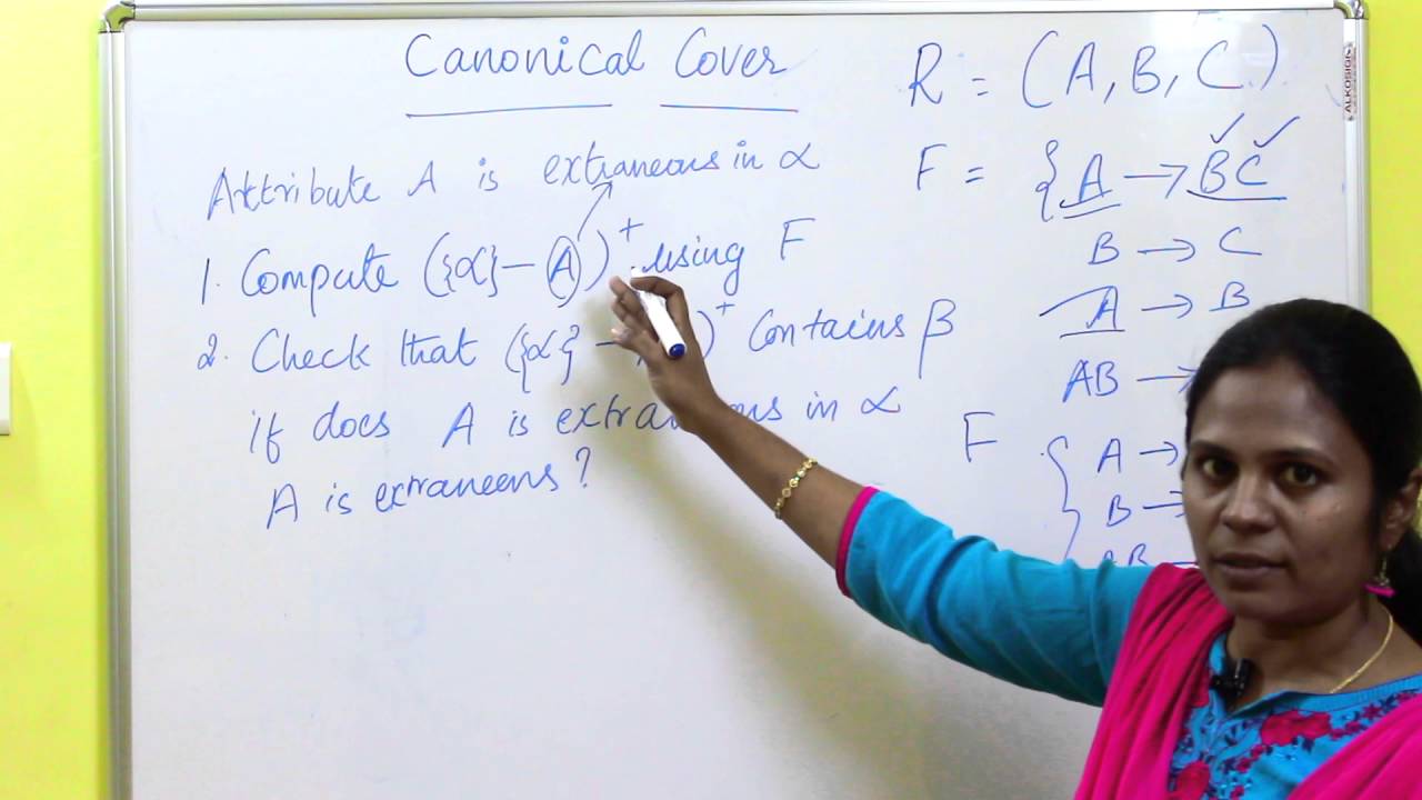 Canonical Cover Part 1 - YouTube