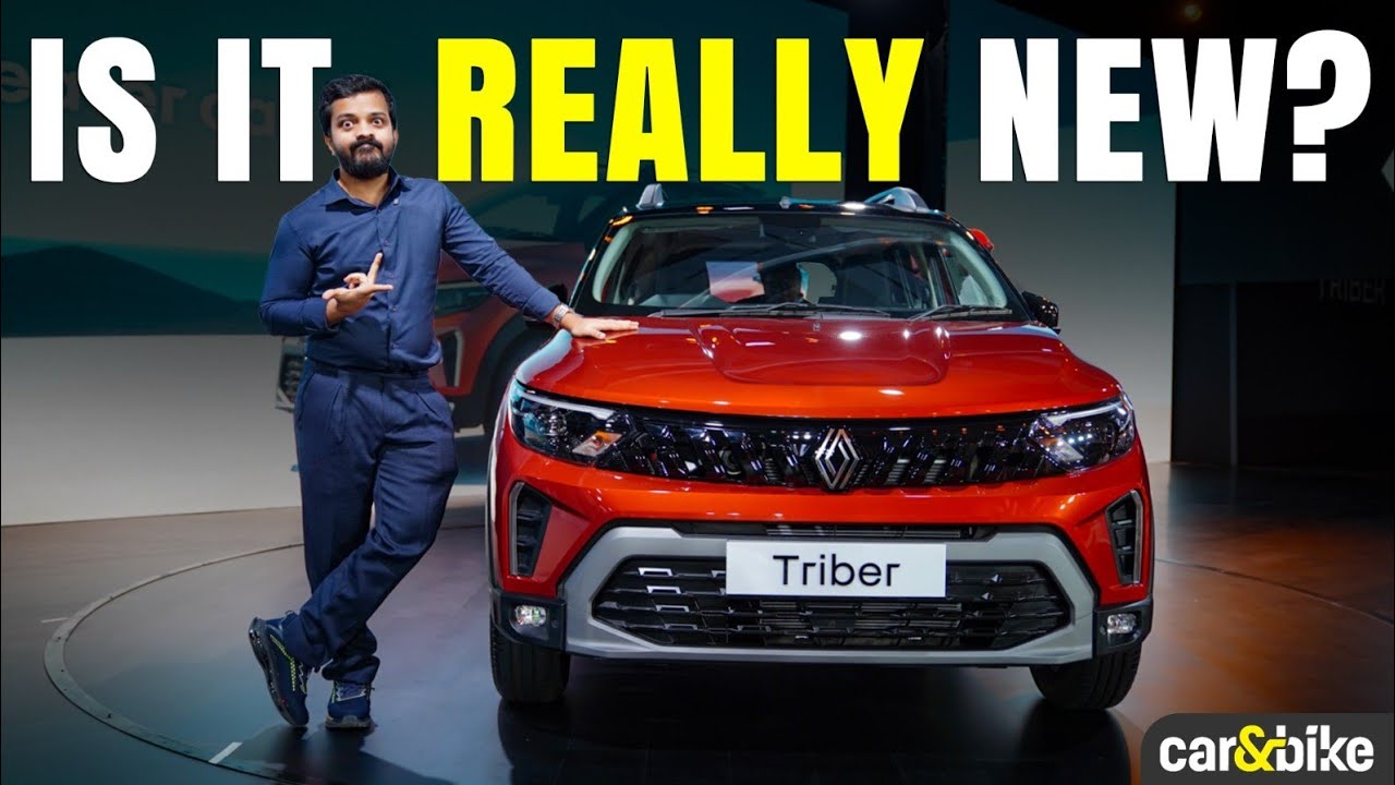 2025 Renault Triber facelift -- 6 airbags, front parking sensors; ₹6.30 ...