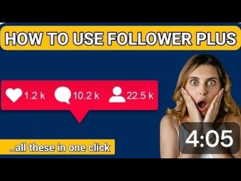 HOW TO BUY FOLLOWERS । FOLLOWER APP - YouTube