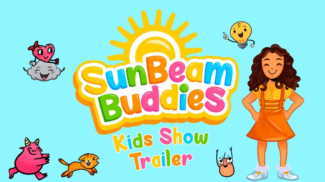 Educational Kids Show ☀️ SunBeam Buddies Trailer | Toddler Learning ...